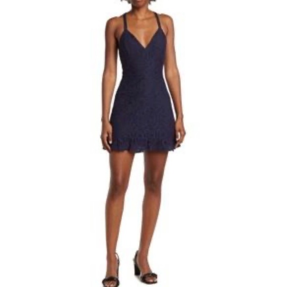 Betsey Johnson | Dresses | Nwt Betsey Johnson Lace Spaghetti Strap ...